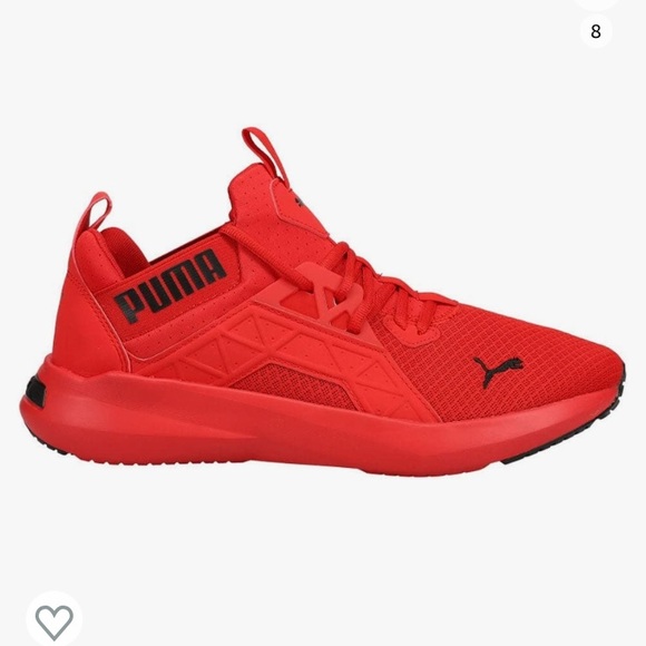 Puma | Shoes | Mens Red Puma Softride Shoes | Poshmark